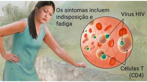 Sintomas e fases da AIDS | Gappa Brotas Portal Oficial